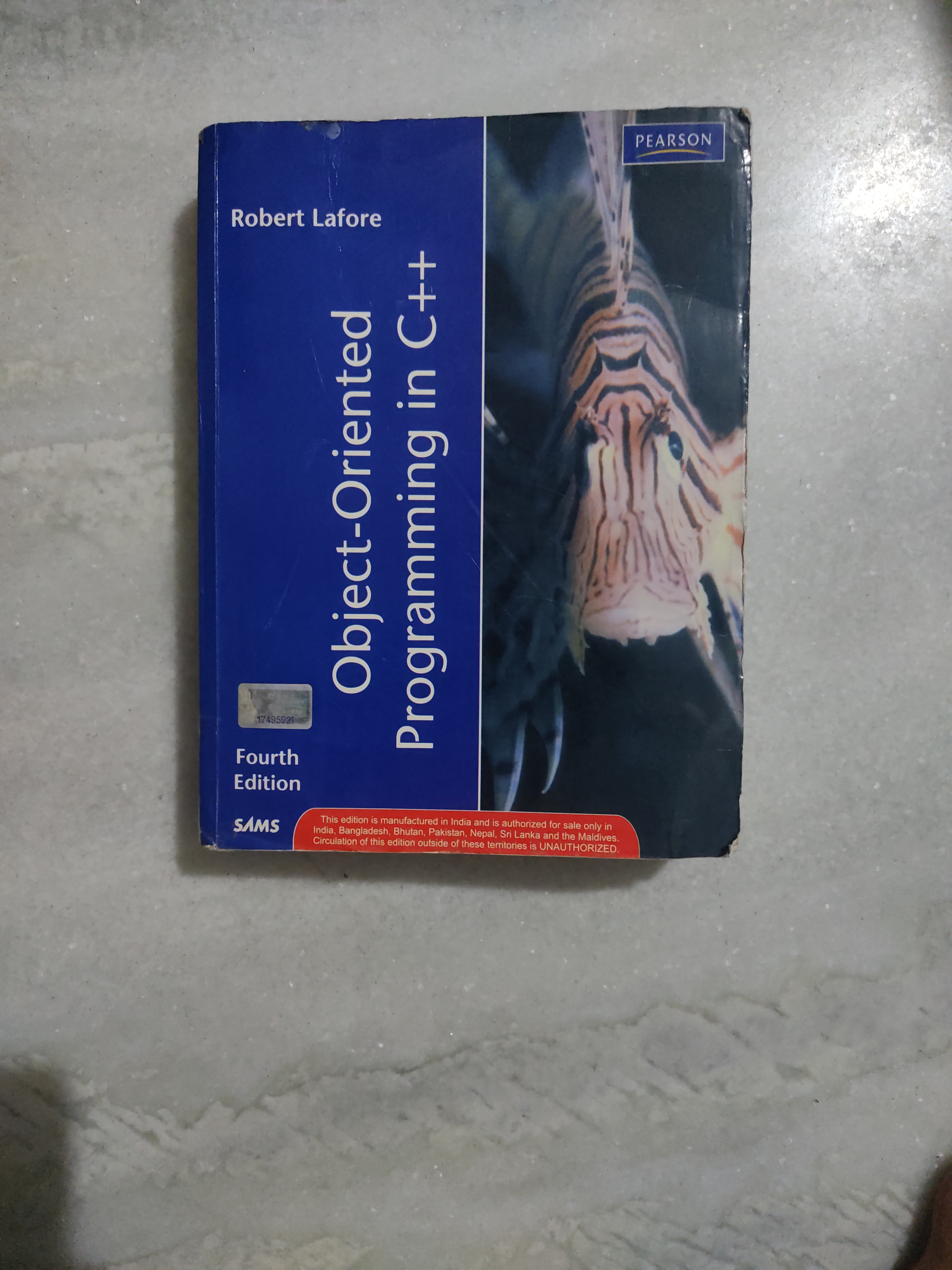 Object-Oriented Programming in C++ : Lafore, Robert, Lafore, Robert: Amazon.in: Books