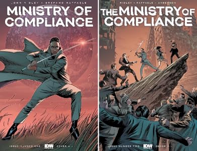 Amazon.com: Ministry of Compliance #1 eBook : Ridley, John, Raffaele ...