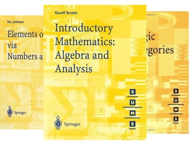 Amazon | Introductory Mathematics: Algebra and Analysis (Springer ...