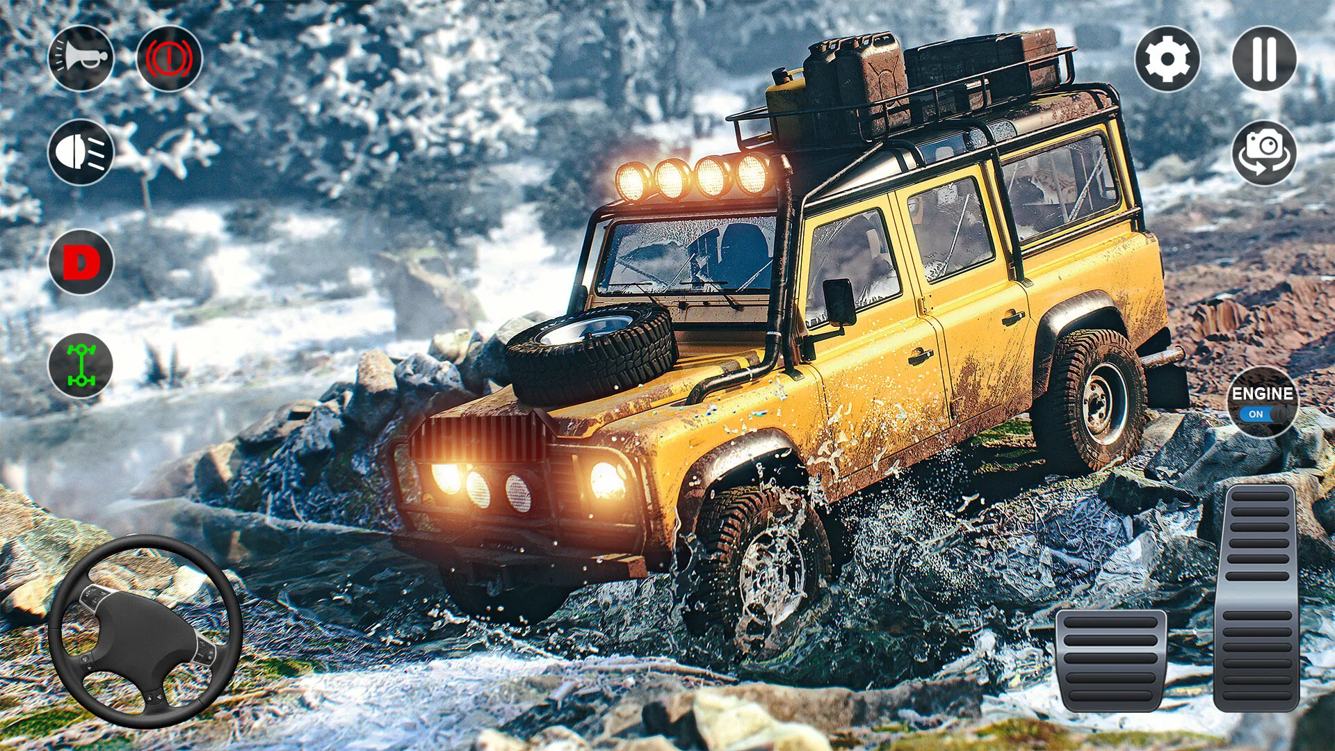 Extreme Offroad Suv Driving Simulator Car Games - App on Amazon Appstore