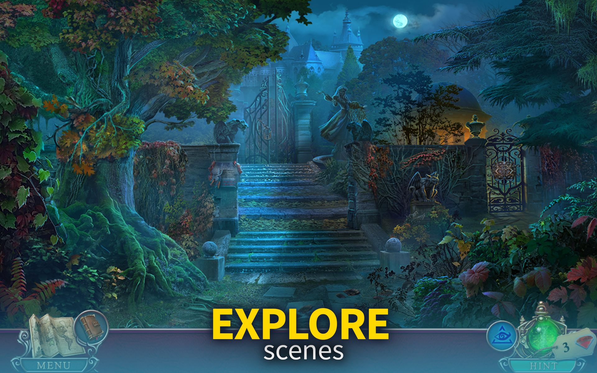 Dark City: Budapest (F2P) - Free Detective Hidden Objects Puzzle ...