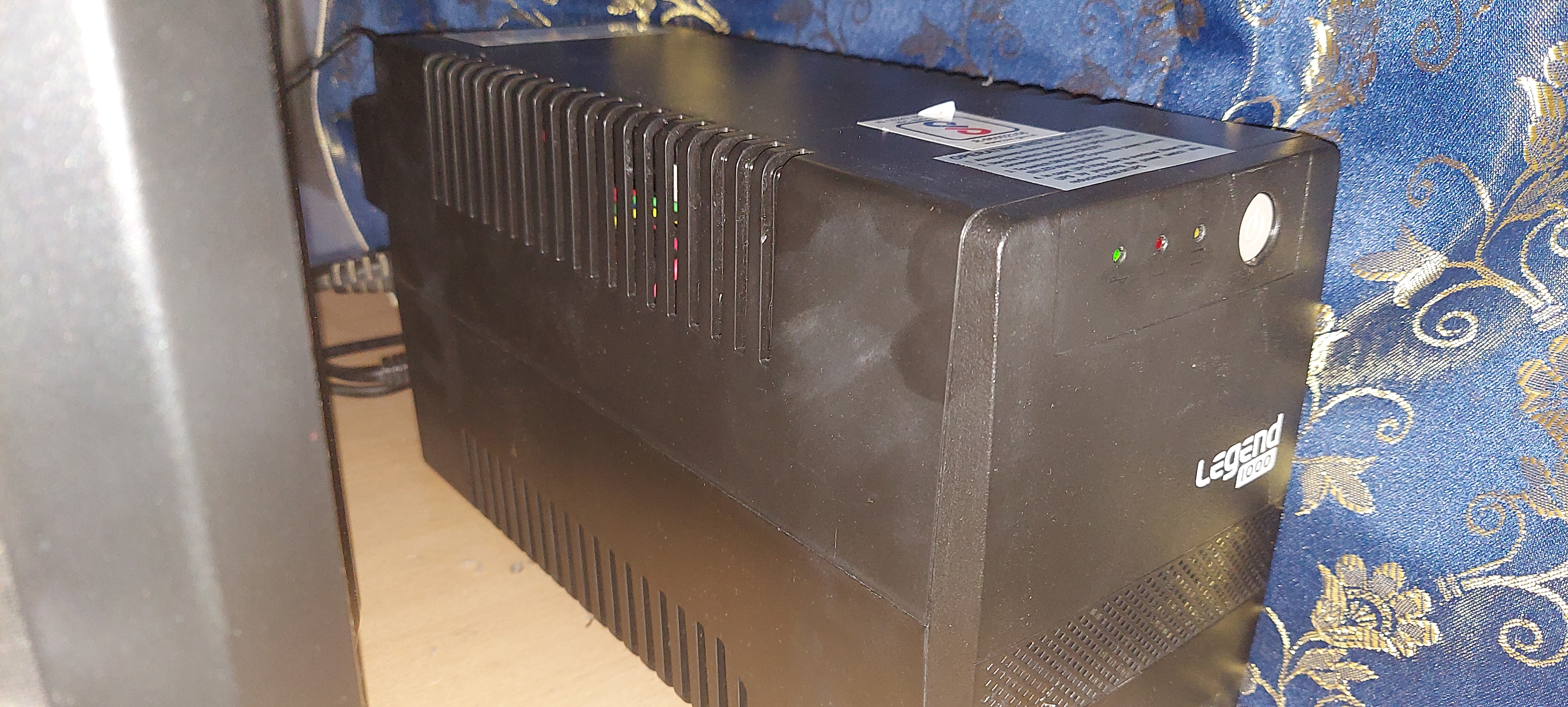 Microtek Heritage Gold 625 VA UPS Inverter Power Protection : Amazon.in ...