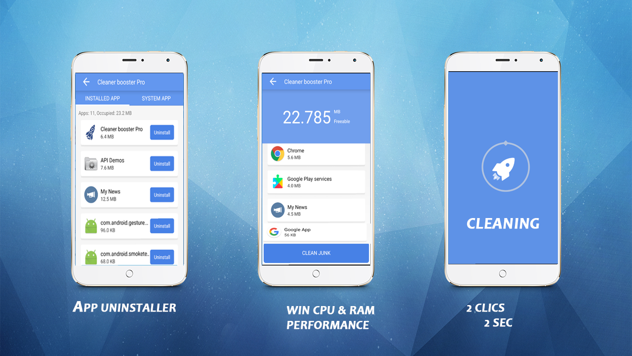 booster cleaner Light - App on Amazon Appstore