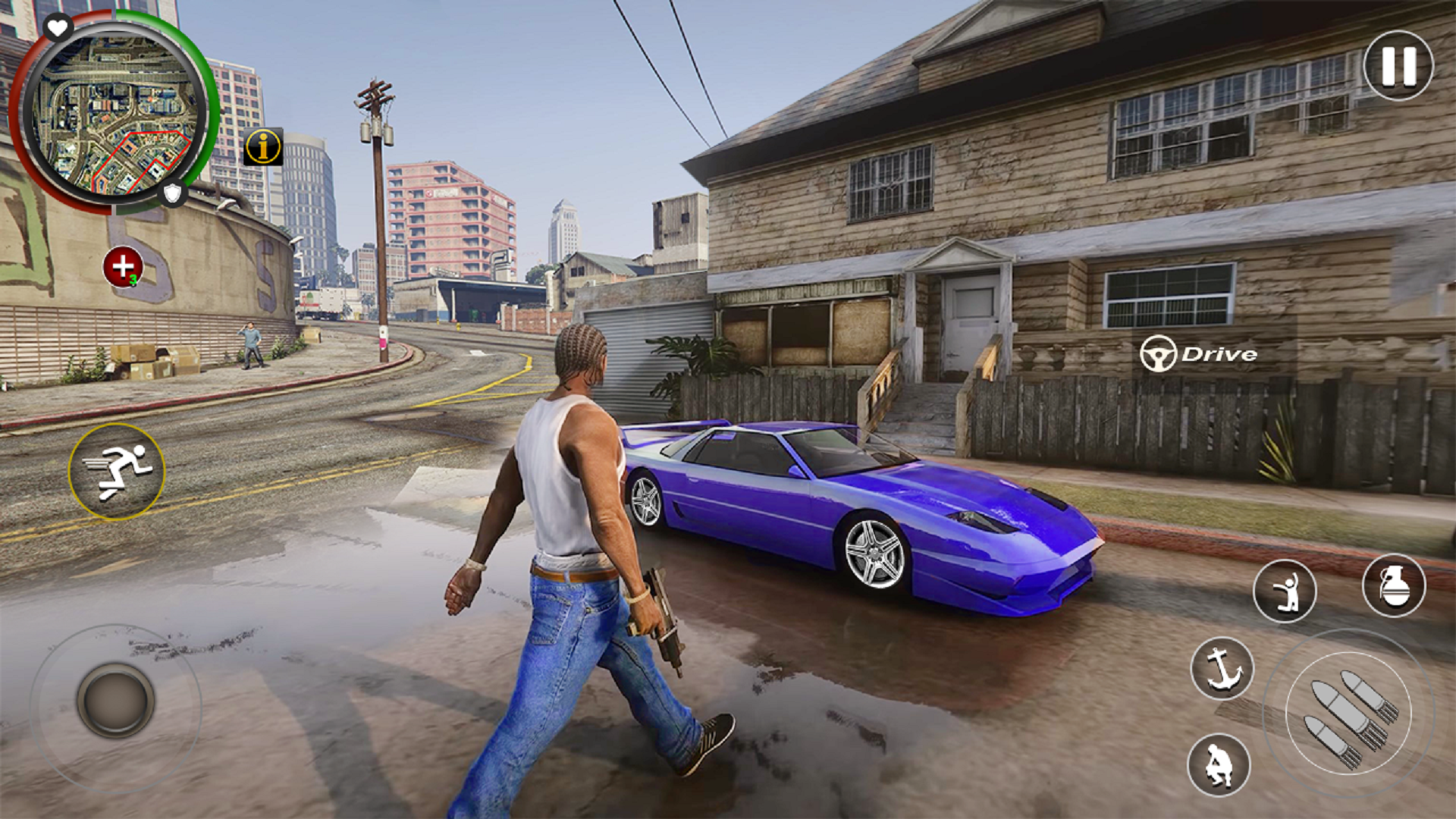 Real Gangster Vegas Crime Simulator V Game - World of Crime - Grand ...