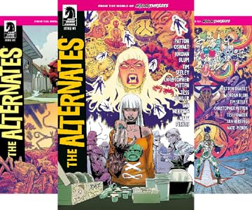 Amazon.com: From the World of Minor Threats: The Alternates #2 eBook ...