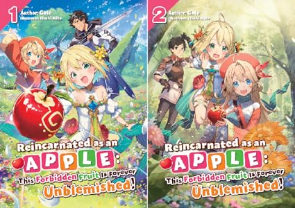 Amazon | Reincarnated as an Apple: This Forbidden Fruit Is Forever ...