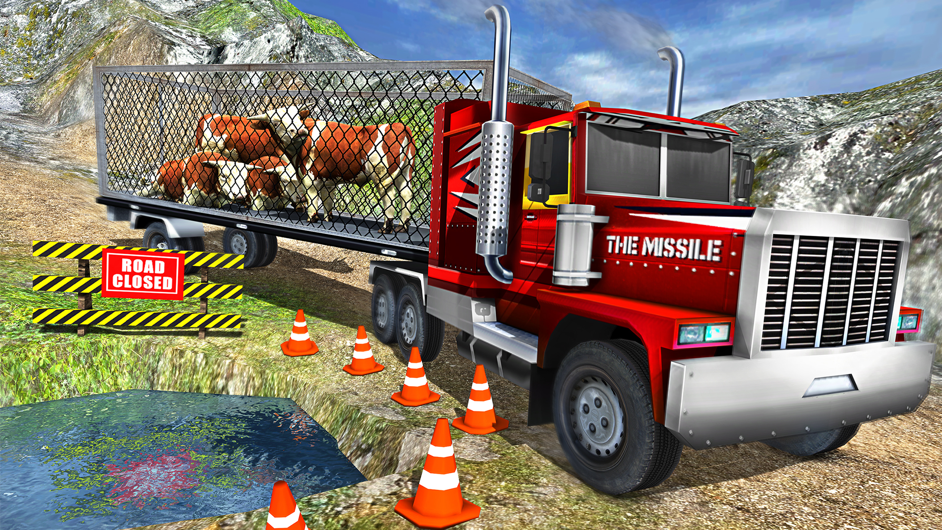 Offroad Farm Animal Truck Driving Game 2019 - App on Amazon Appstore