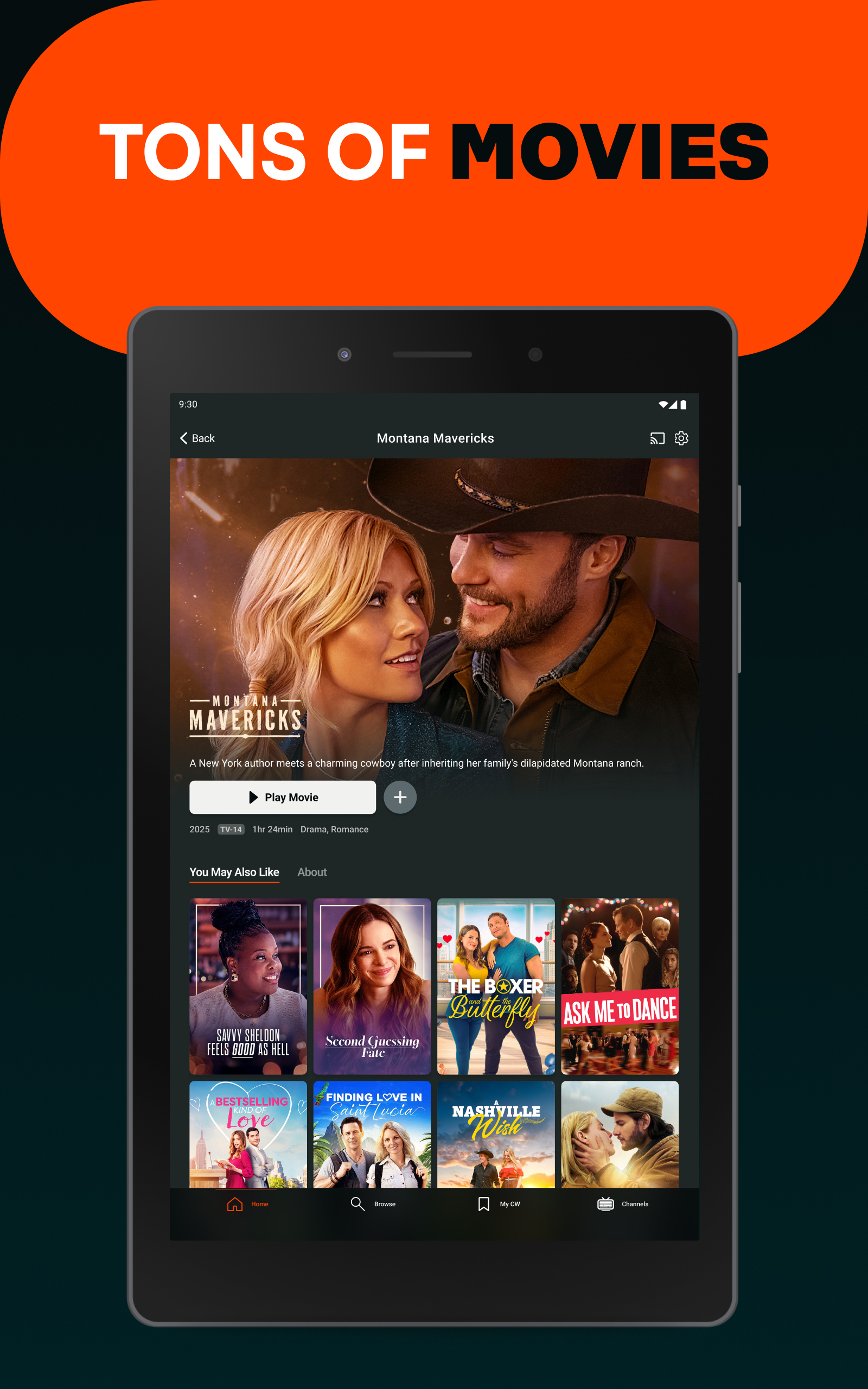 The CW - App on Amazon Appstore