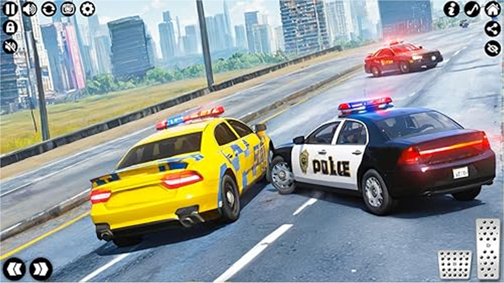 Highway Police Car Chase Games - Police Cop Car Games - App on Amazon ...