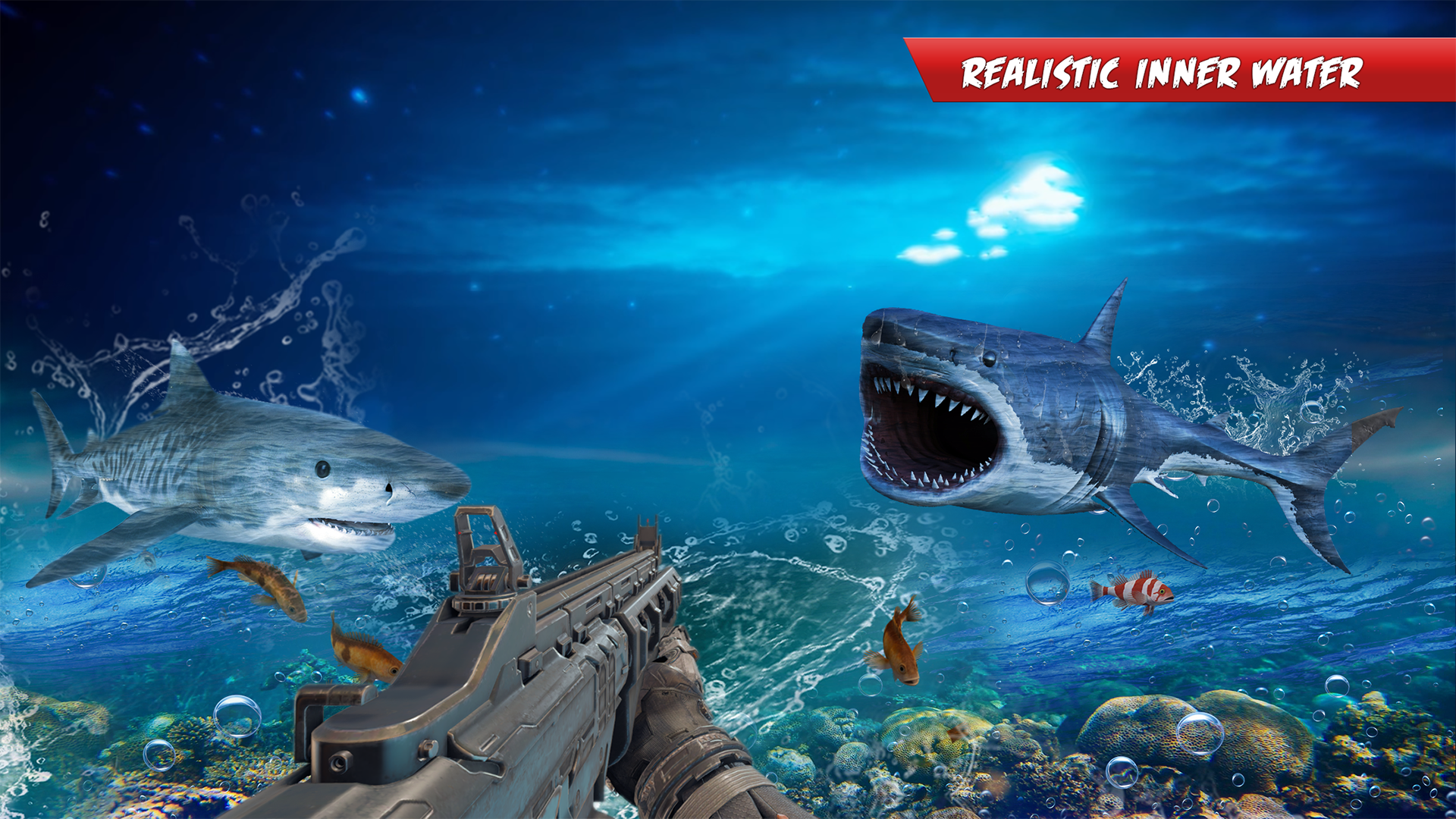 Underwater Shark Hunting Games for Free 2018 - App on Amazon Appstore