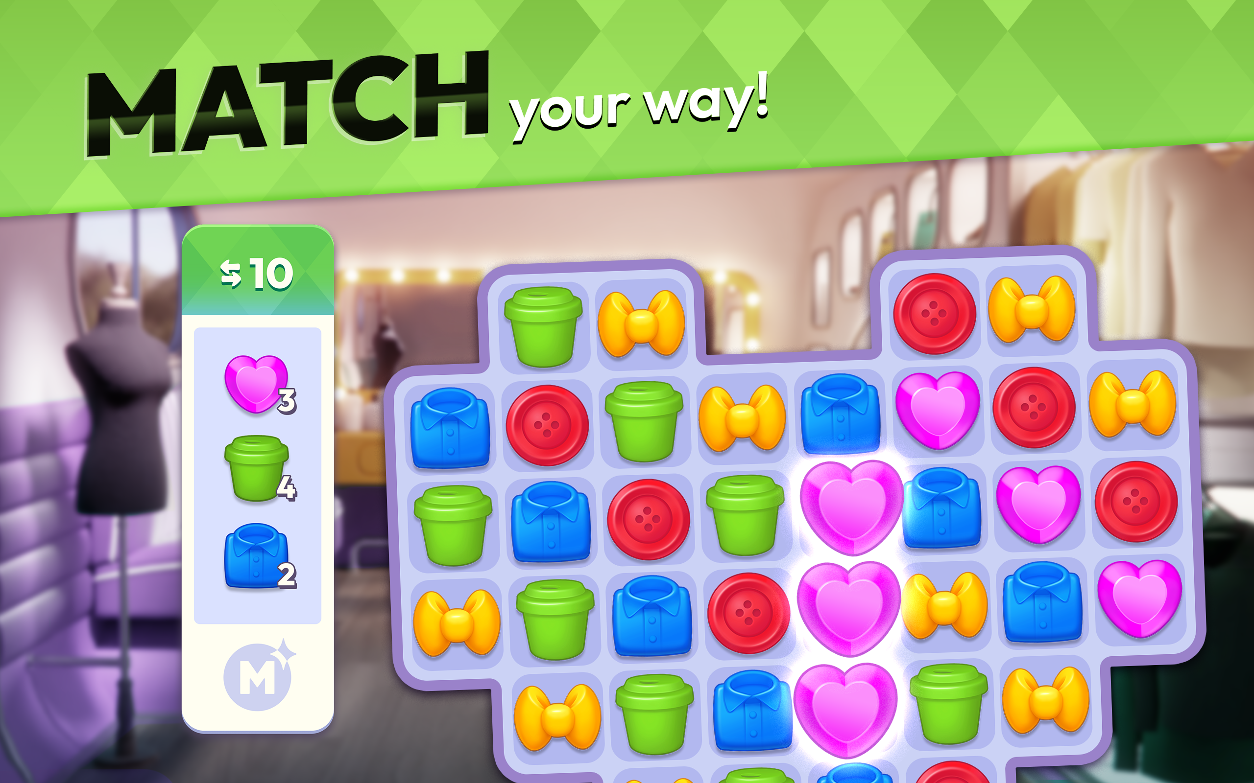 Makeover Match - Swap & Style - App on Amazon Appstore