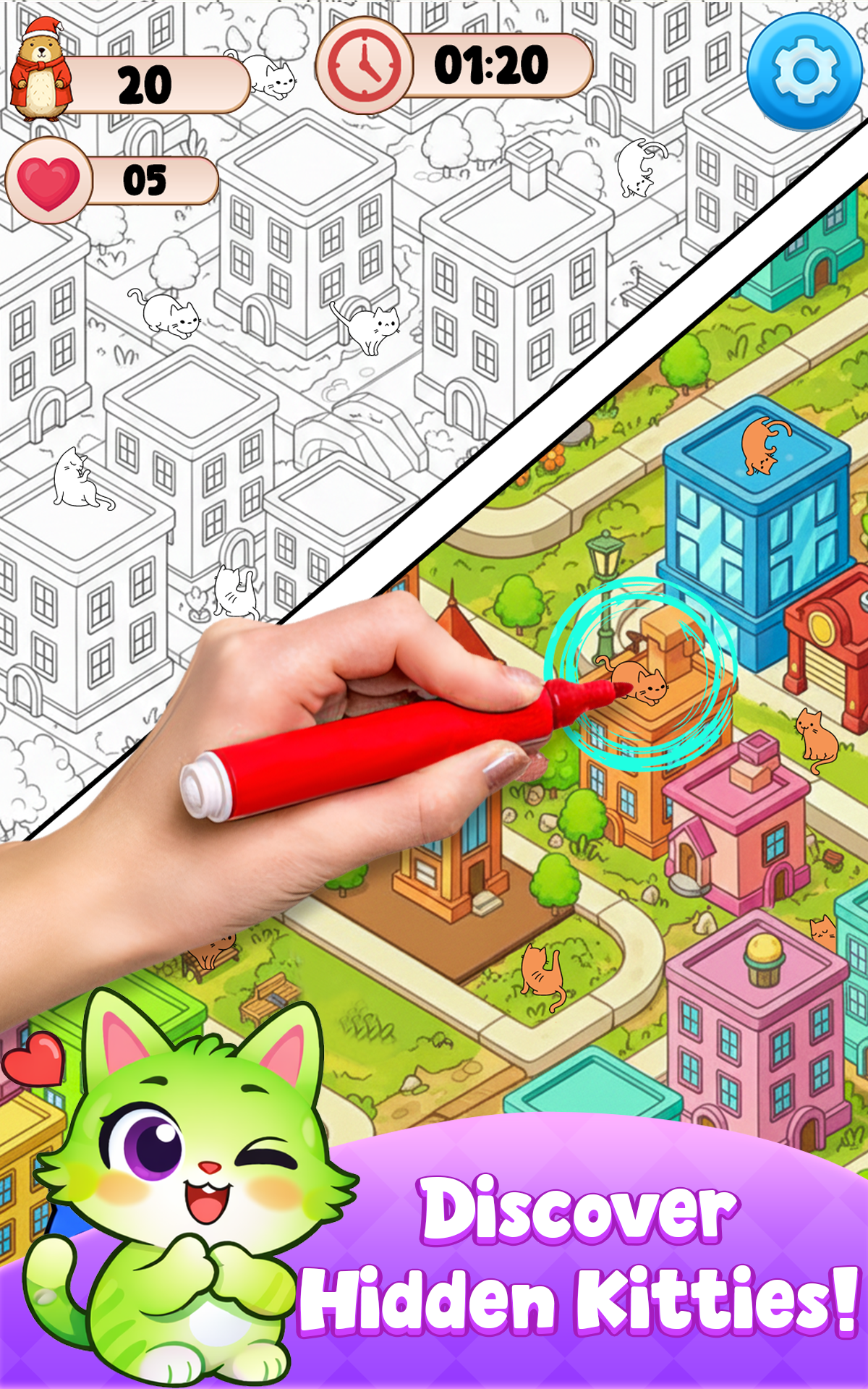 Find The Kitty - Hidden Objects Game 2026 - App on Amazon Appstore