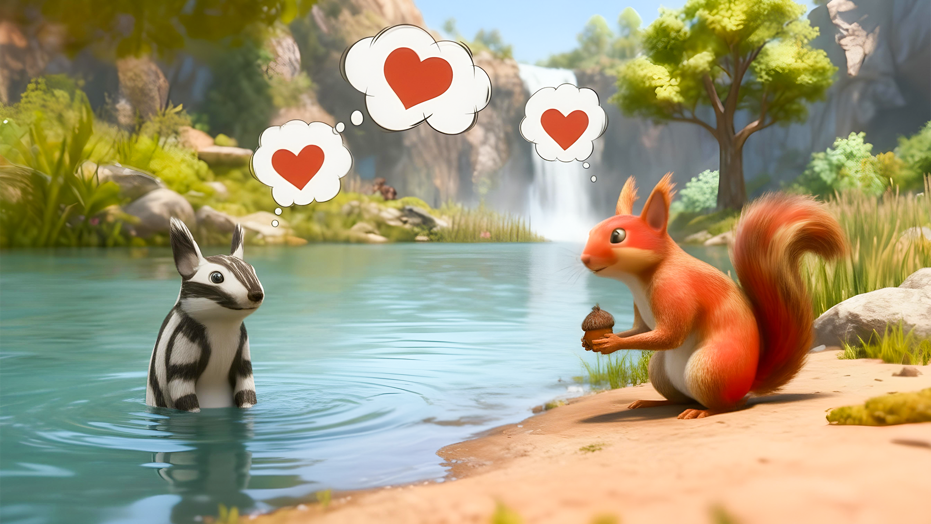 Wild Squirrel Family Simulator Game 2026 - App on Amazon Appstore