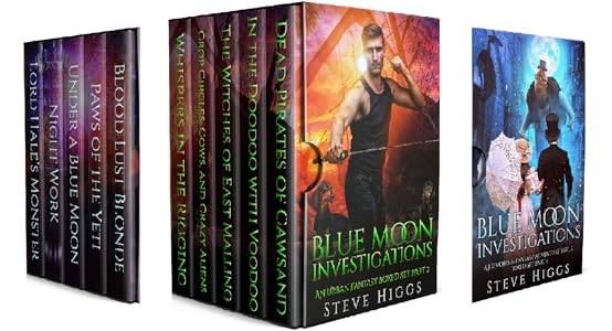 Blue Moon Investigations: A Humorous Fantasy Adventure Series Boxed Set ...