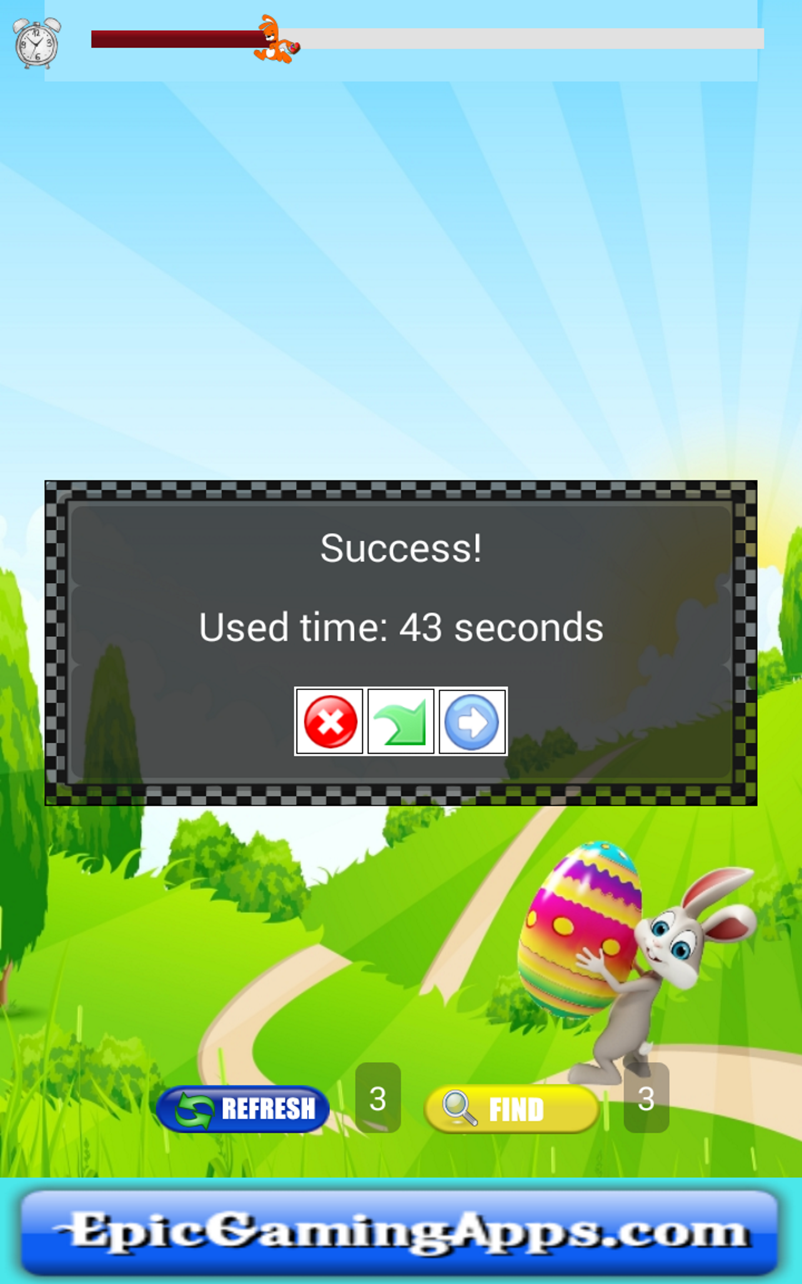 Easter Bunny Game: Kids- FREE! - App on Amazon Appstore