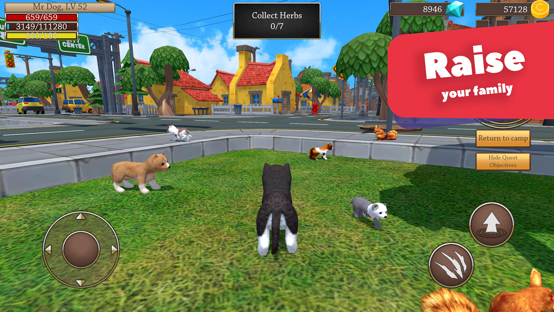 Dog Simulator - Animal Life - App on Amazon Appstore