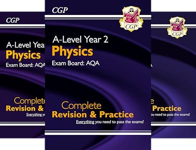 Amazon | A-Level Physics: AQA Year 1 & 2 Complete Revision & Practice ...