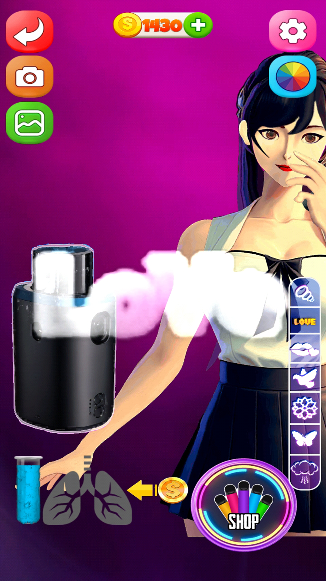 Virtual Vape N Pod Track simulator : Virtual Electric Cigarette ...