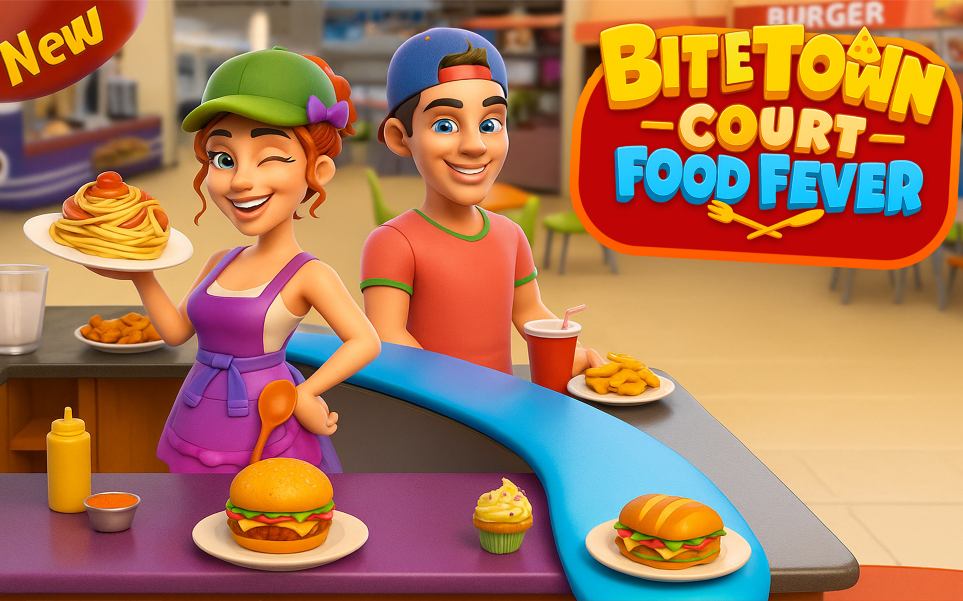 BiteTown: Food Court Fever Pro - App on Amazon Appstore