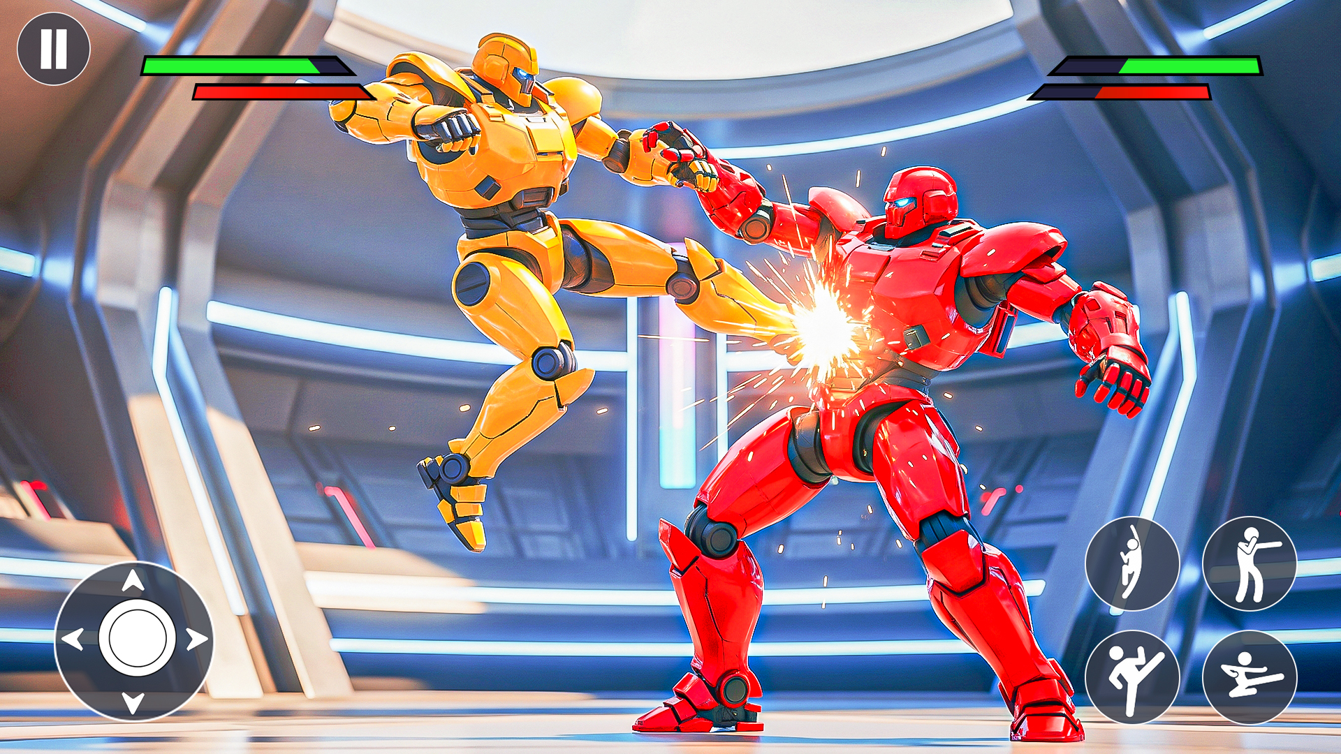Robot Ring Fighting: Mech Battle Arena 3D - App on Amazon Appstore