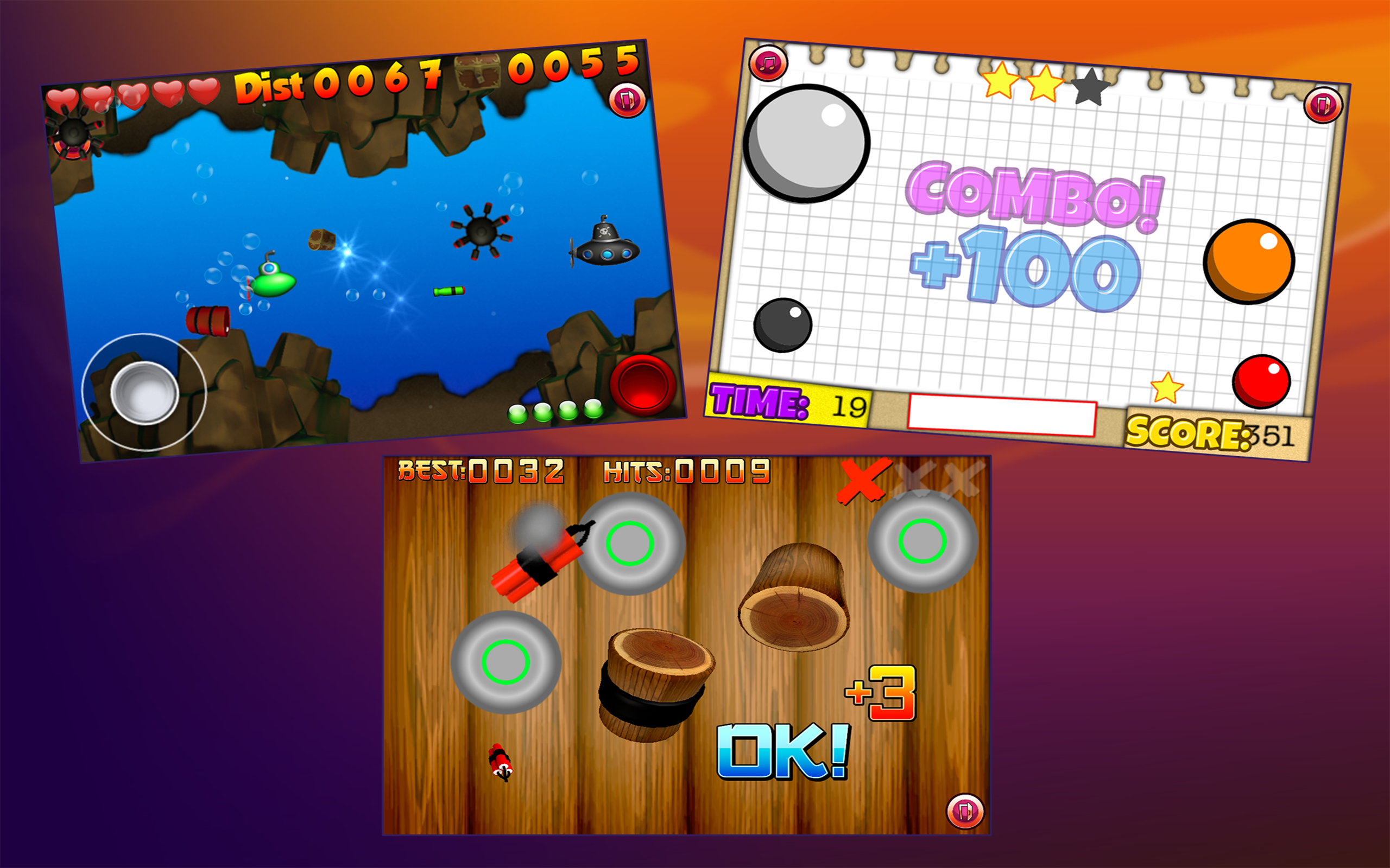 11 Game Clash: Racing Heroes – Bank Rescue – Cookie Dash – Doodle ...