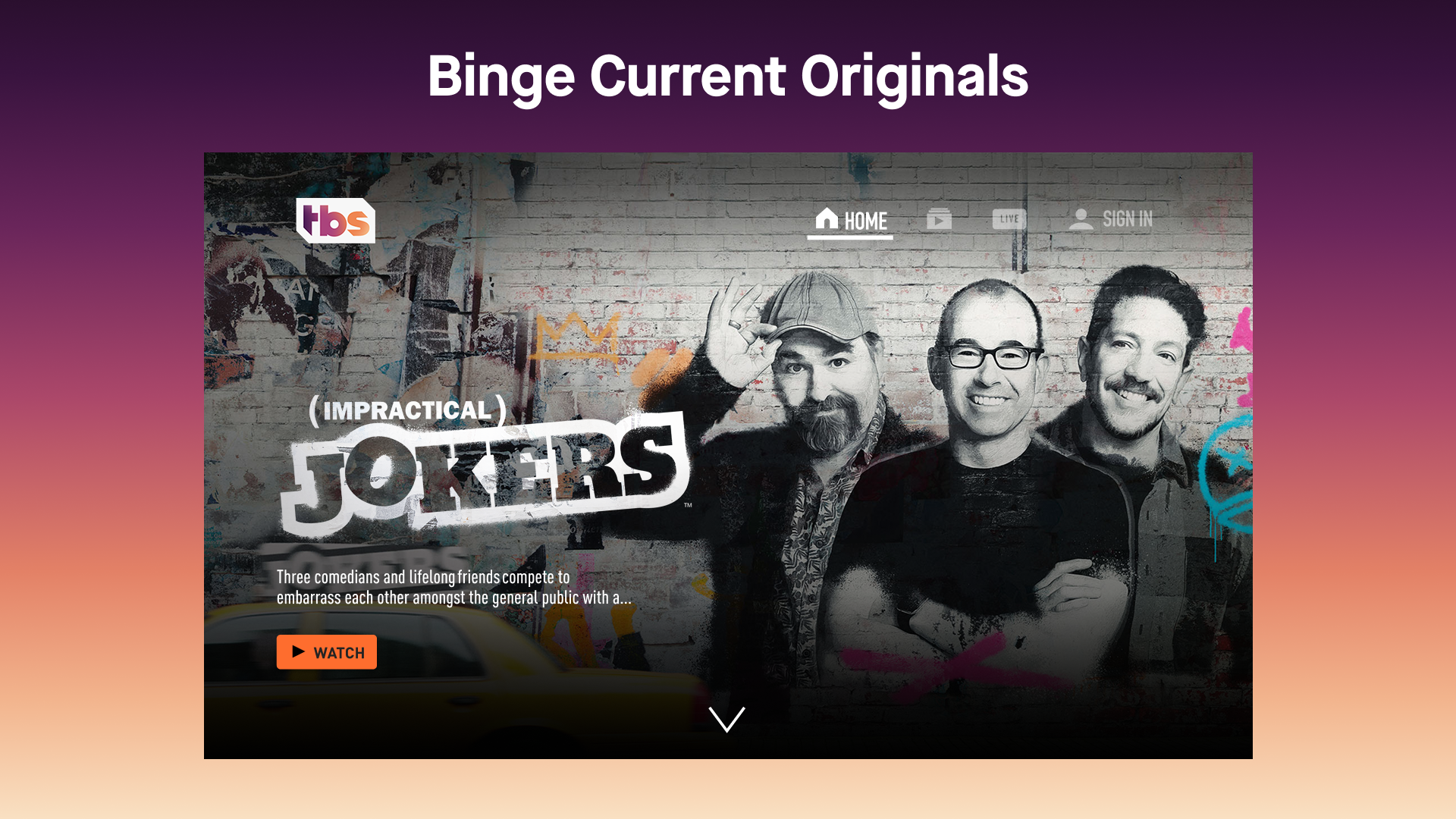 Watch TBS - App on Amazon Appstore