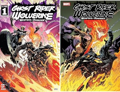 Amazon.com: Ghost Rider/Wolverine: Weapons Of Vengeance Alpha (2023) #1 ...