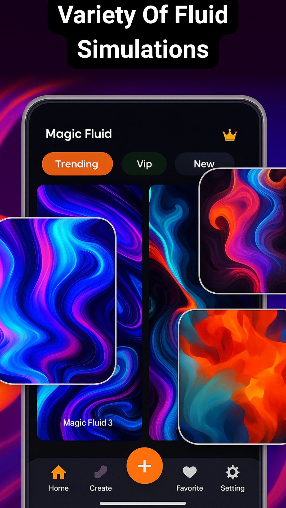 Magic Fluid Simulator - Trippy Calm Relaxing For Amazon Fire Tablets ...
