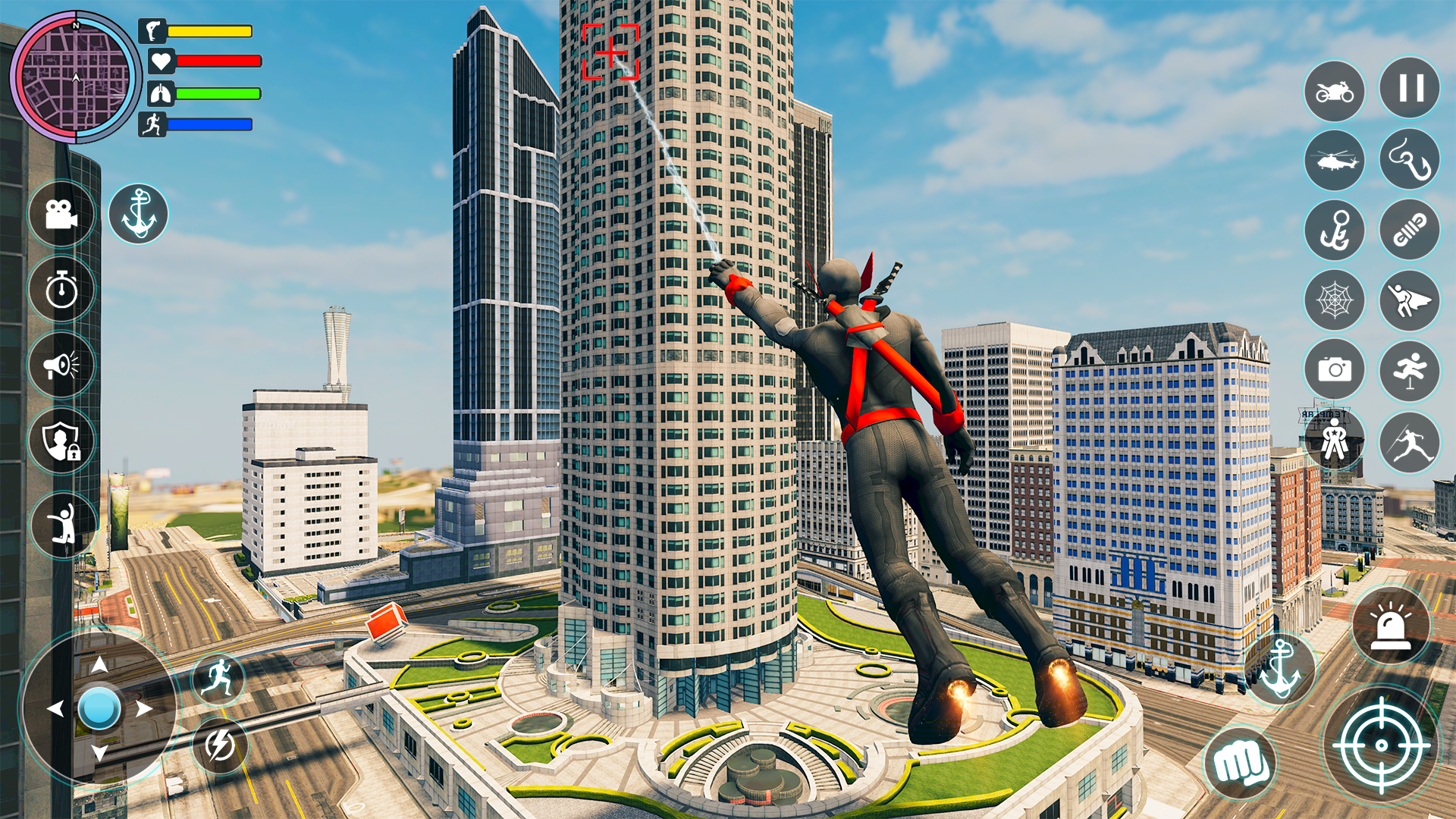 Miami Rope Hero : Superhero Spider Men Games 3D - App on Amazon Appstore