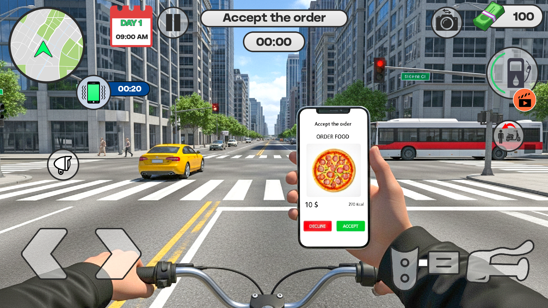 Hot Pizza Fast Food Express Delivery Game - Aplicativo na Amazon Appstore