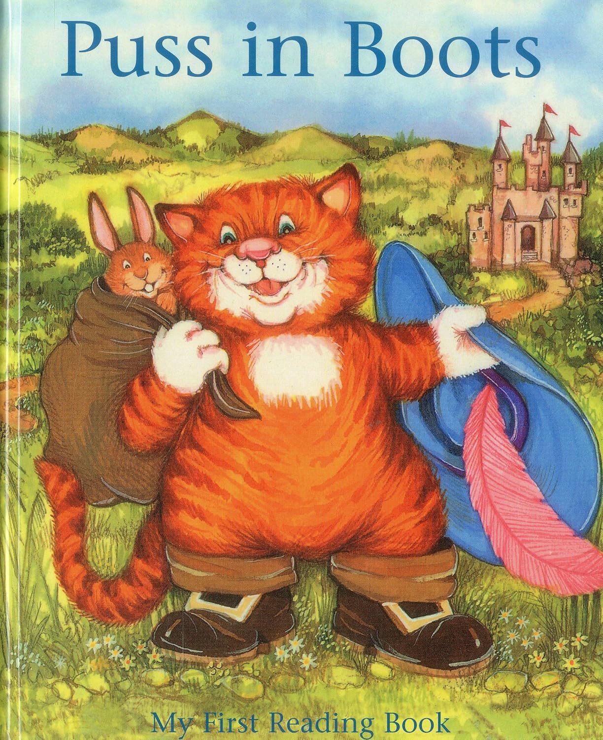 Puss In Boots: My First Reading Book (My... by Brown, Janet