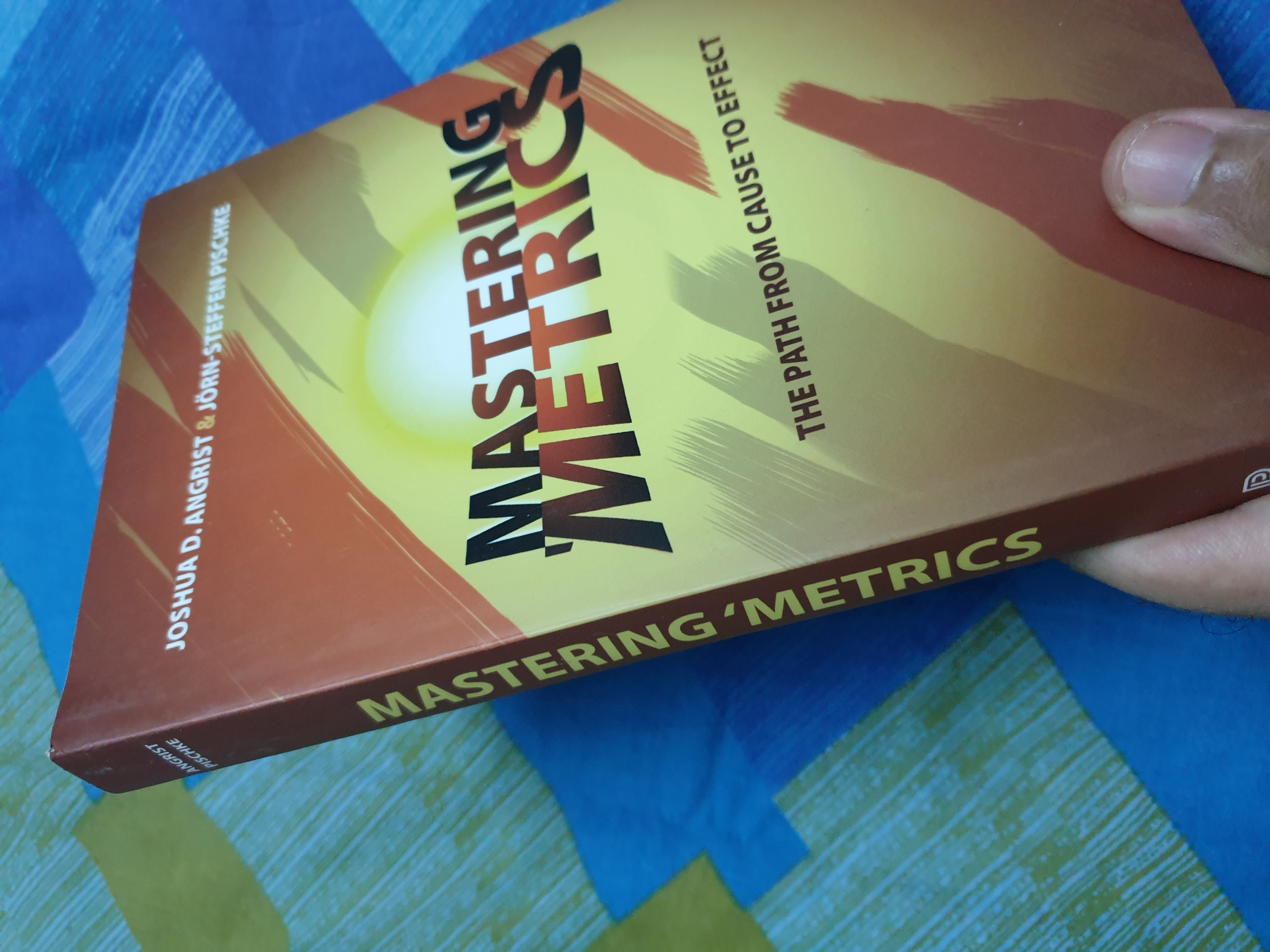 Buy Mastering 'Metrics: The Path from Cause to Effect Book Online at ...