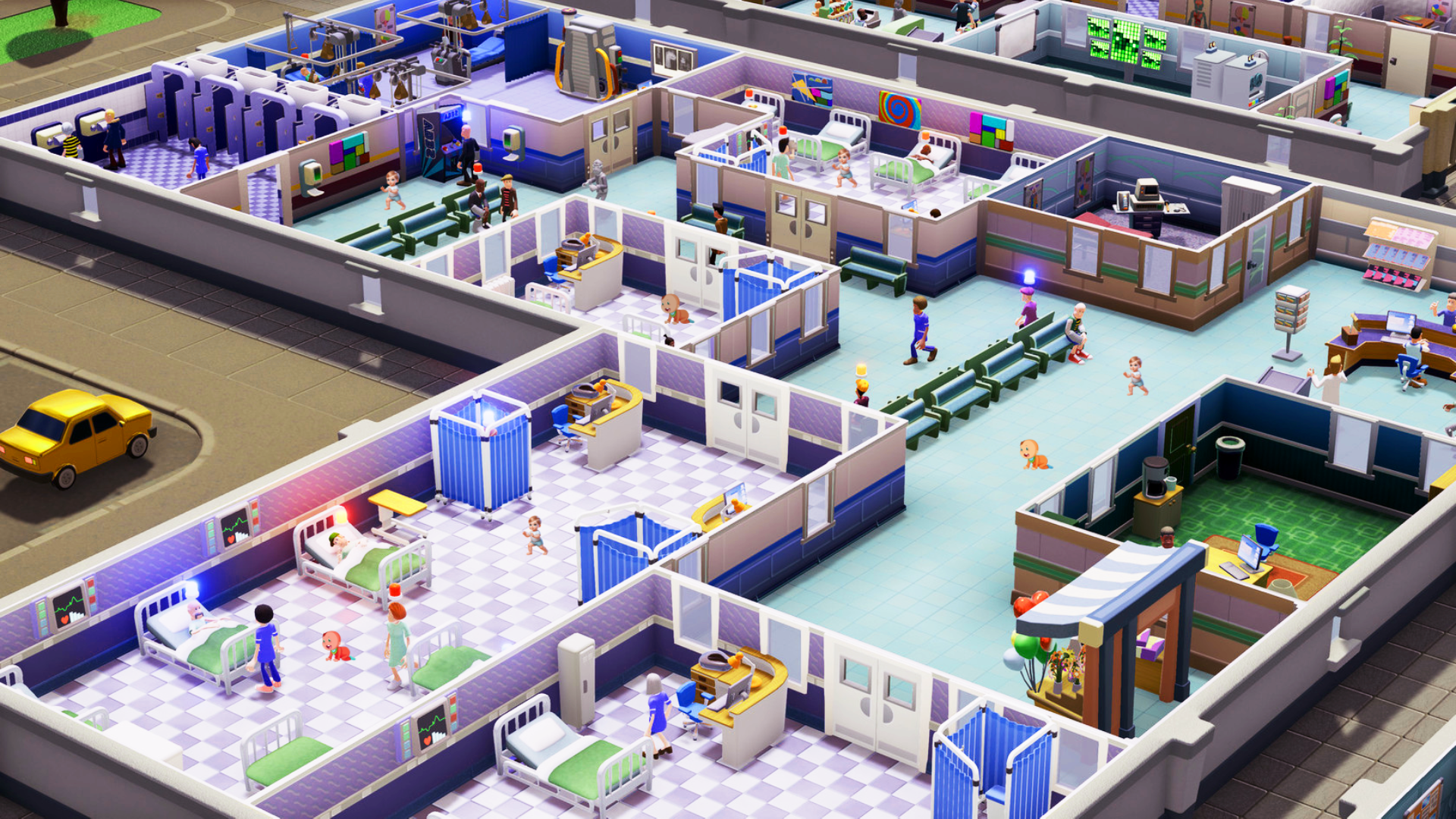 Run the Hospital Game - Kids Clinic Simulator - App on Amazon Appstore