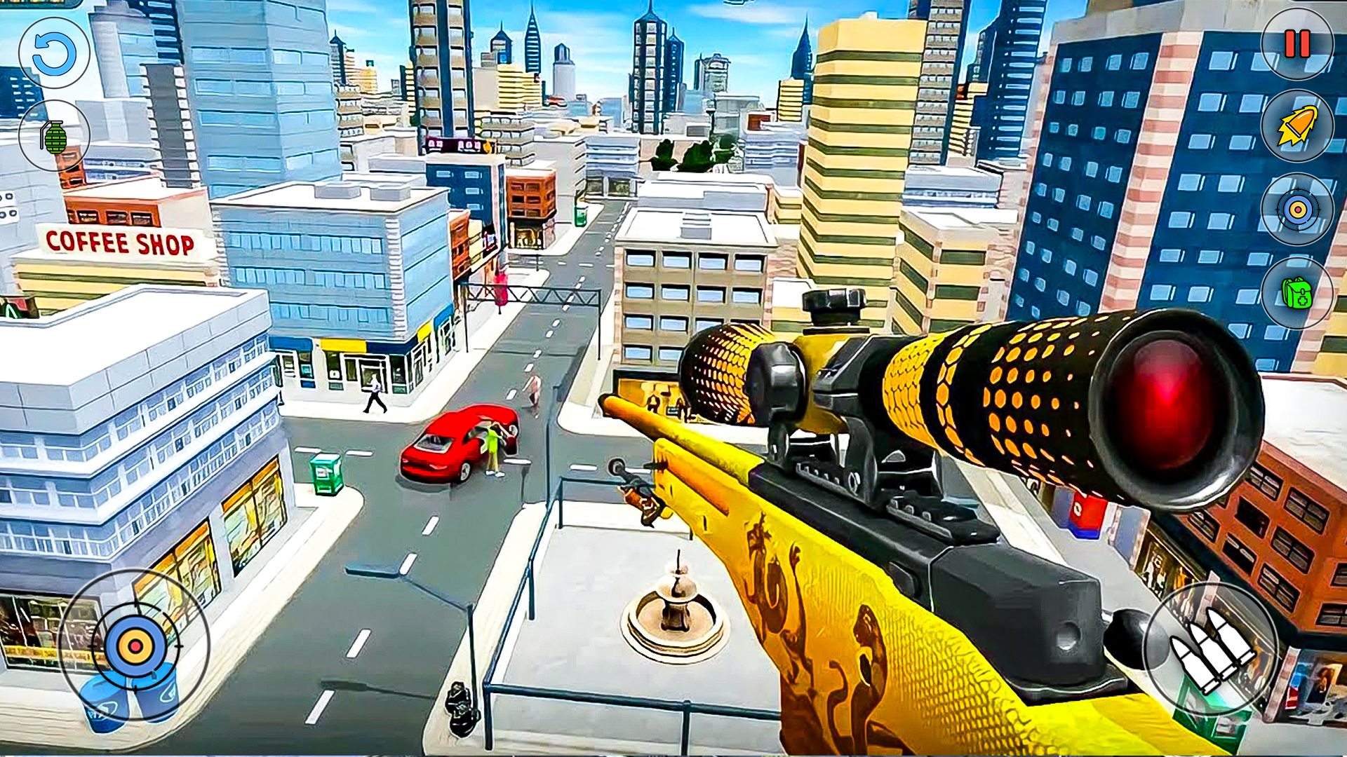 Real Sniper Fps Shooting 3D Battle Offline Gun Games - App on Amazon ...