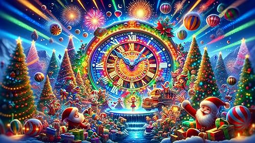 Enchanted Wonderland: The Vibrant 4K Christmas Screensaver ...