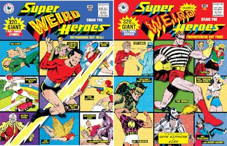 Super Weird Heroes