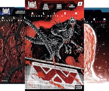 Amazon.com: Alien: Black, White & Blood (2024-) #2 (of 4) eBook : Kelly ...