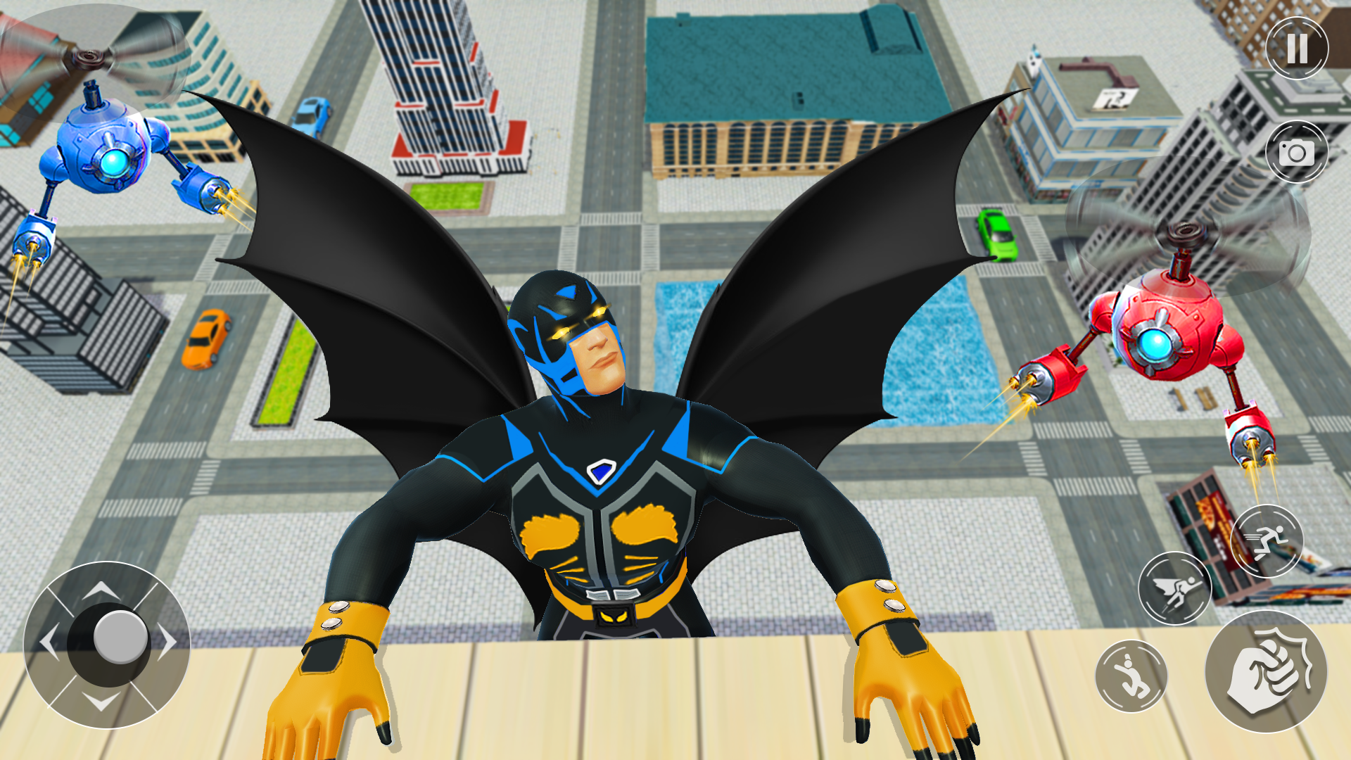 Bat Robot Transform Simulator - Robot Car Transform Battle 3D - App on ...