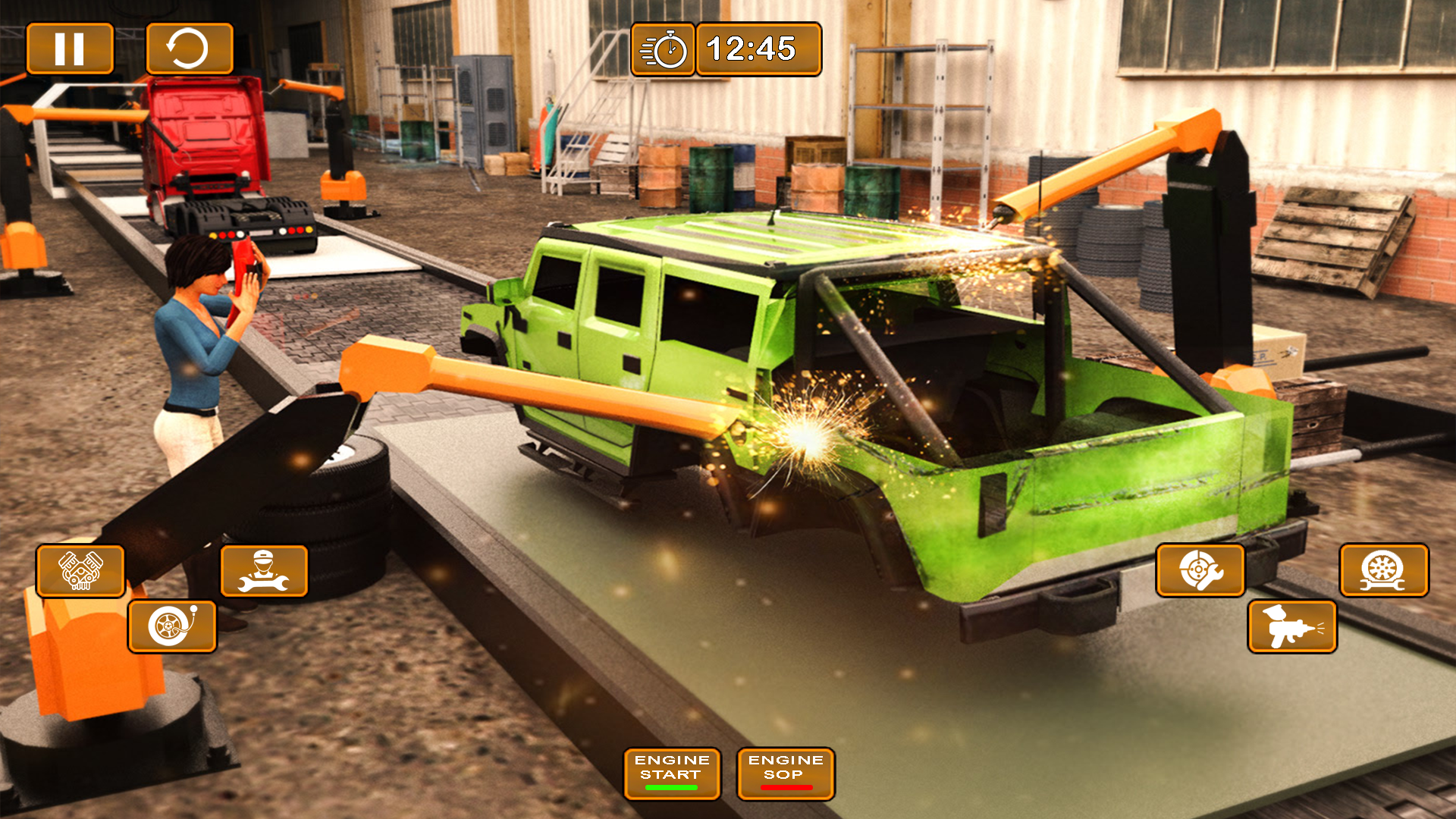 Car Mechanic Vehicle Restoration Simulator Game 2024: Auto Mechanic Car ...