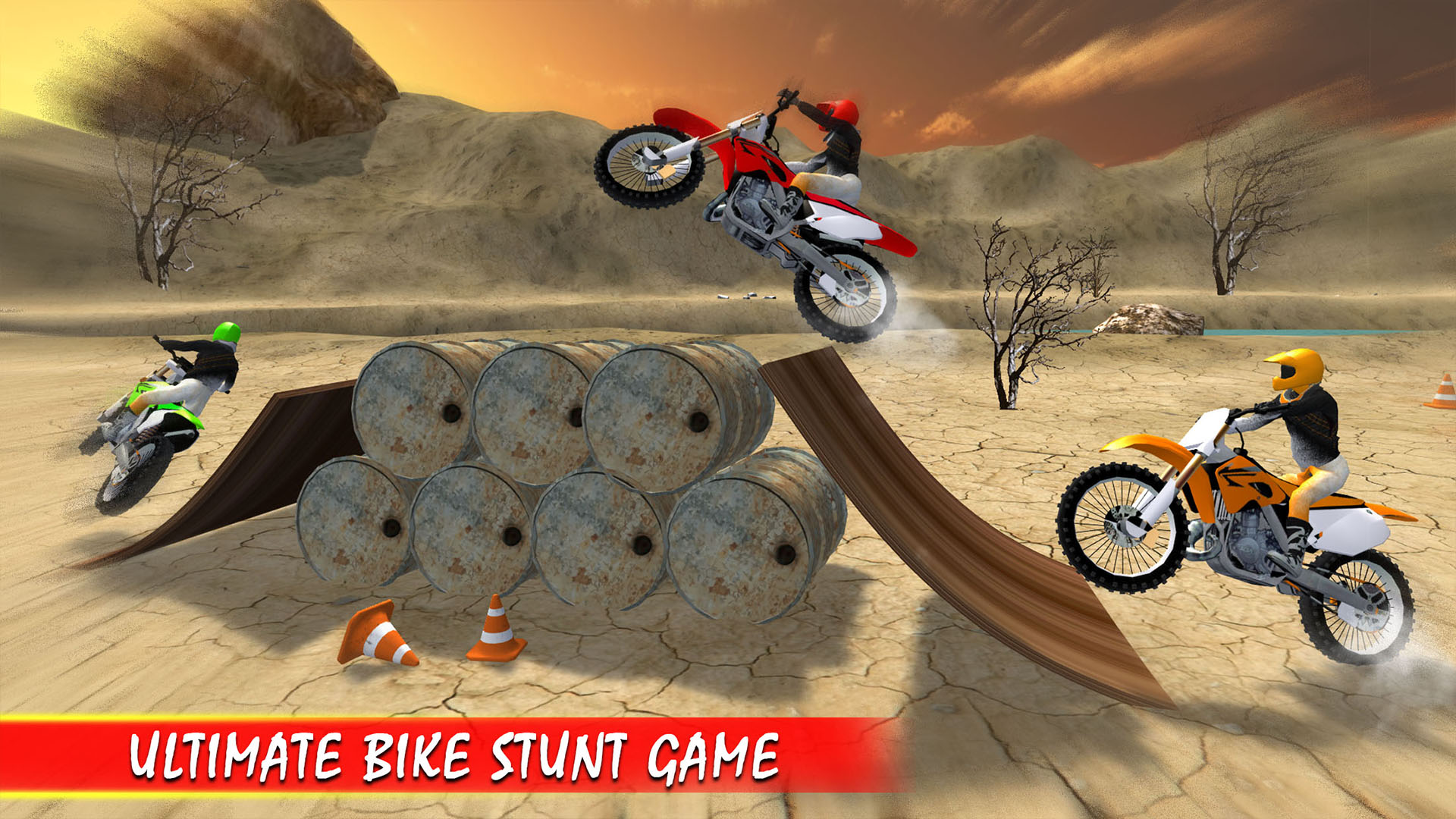 Impossible Stunt Bike Simulator 3D - Trail Tricks - App on Amazon Appstore