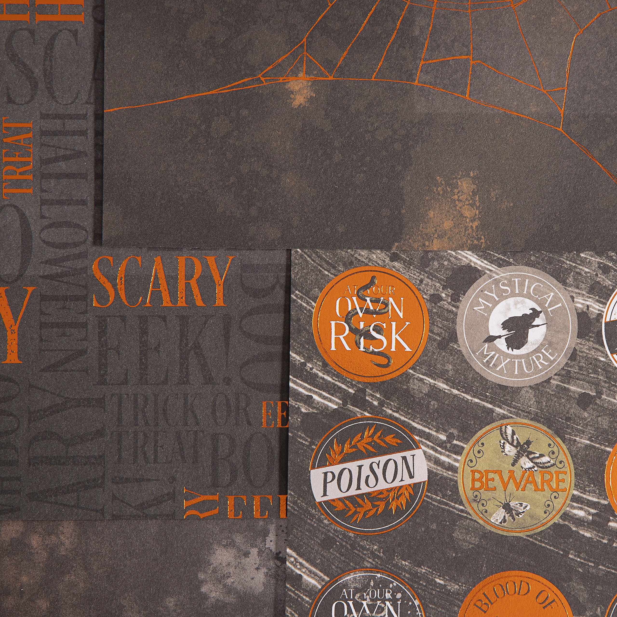 Martha Stewart Halloween Stickers