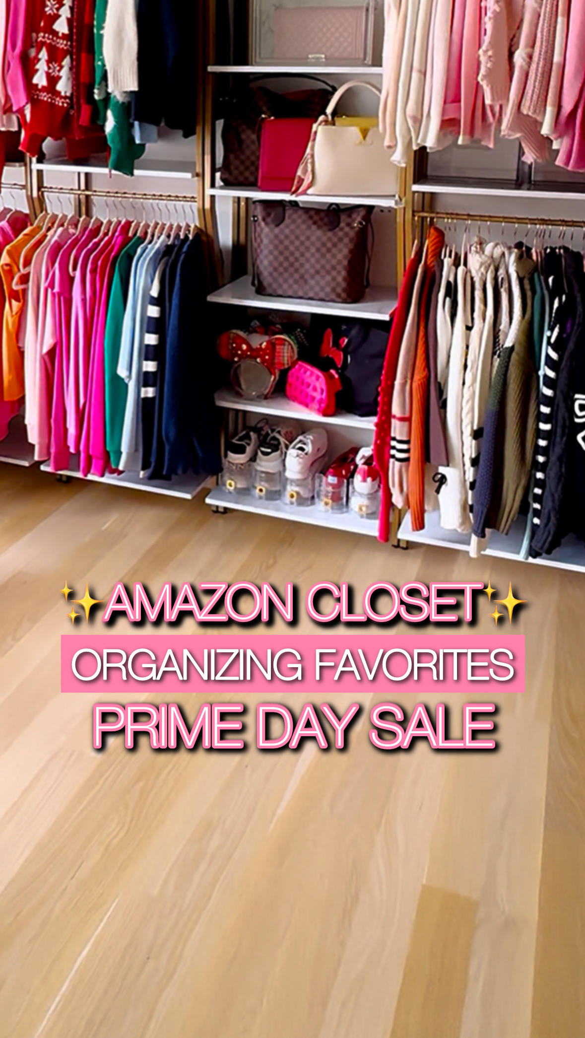 Watch Amazon Closet Organizing Favorites on Sale for Prime Day! on ...