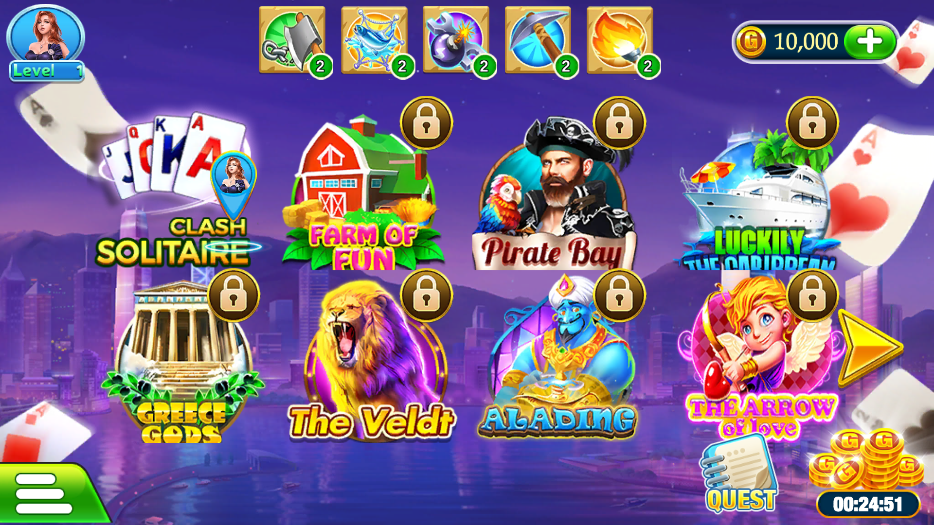 Clash Solitaire: Win-Cash - App on Amazon Appstore