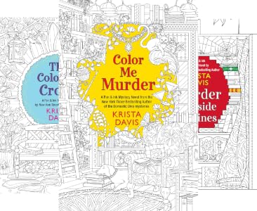 Amazon.co.jp: The Coloring Crook (Pen & Ink Book 2) (English Edition ...