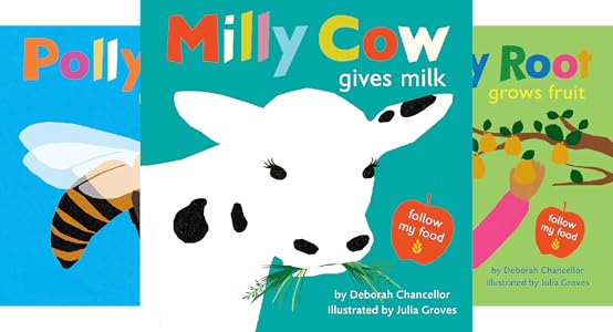 Amazon.co.jp: Polly Bee Makes Honey (Follow My Food) (English Edition ...