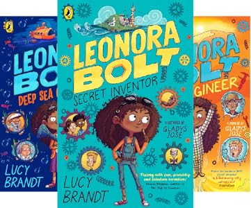 Amazon | Leonora Bolt: Secret Inventor (English Edition) [Kindle ...