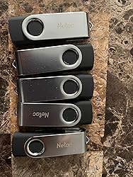 Netac 256GB USB 3.0 Flash Drive, High Speed Memory Stick Up to 90/30 MB ...