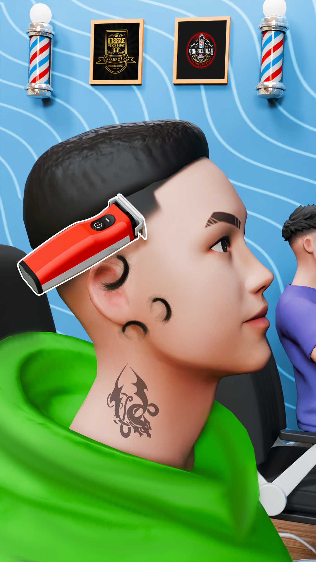 Haircut Games Boys Barbershop Game Mobile Barber Services💈