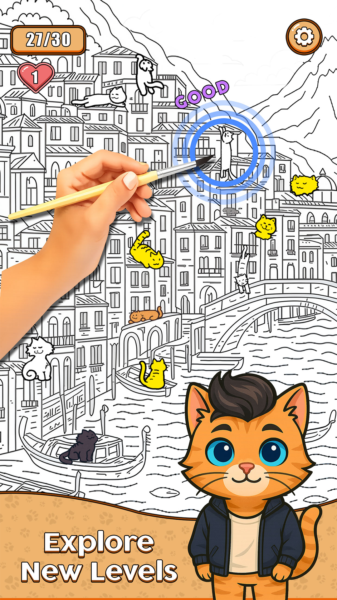 Find The Cat: Spot Hidden Pets – Fun Puzzle Game - App on Amazon Appstore