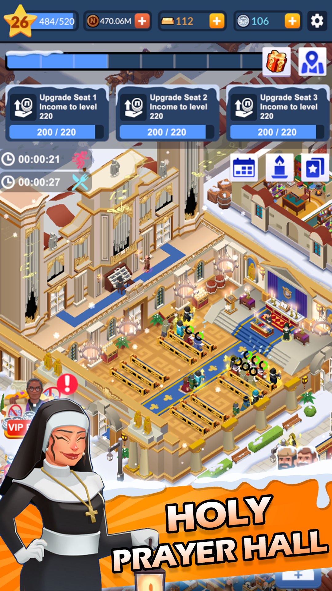 Idle Nuns Tycoon - App on Amazon Appstore